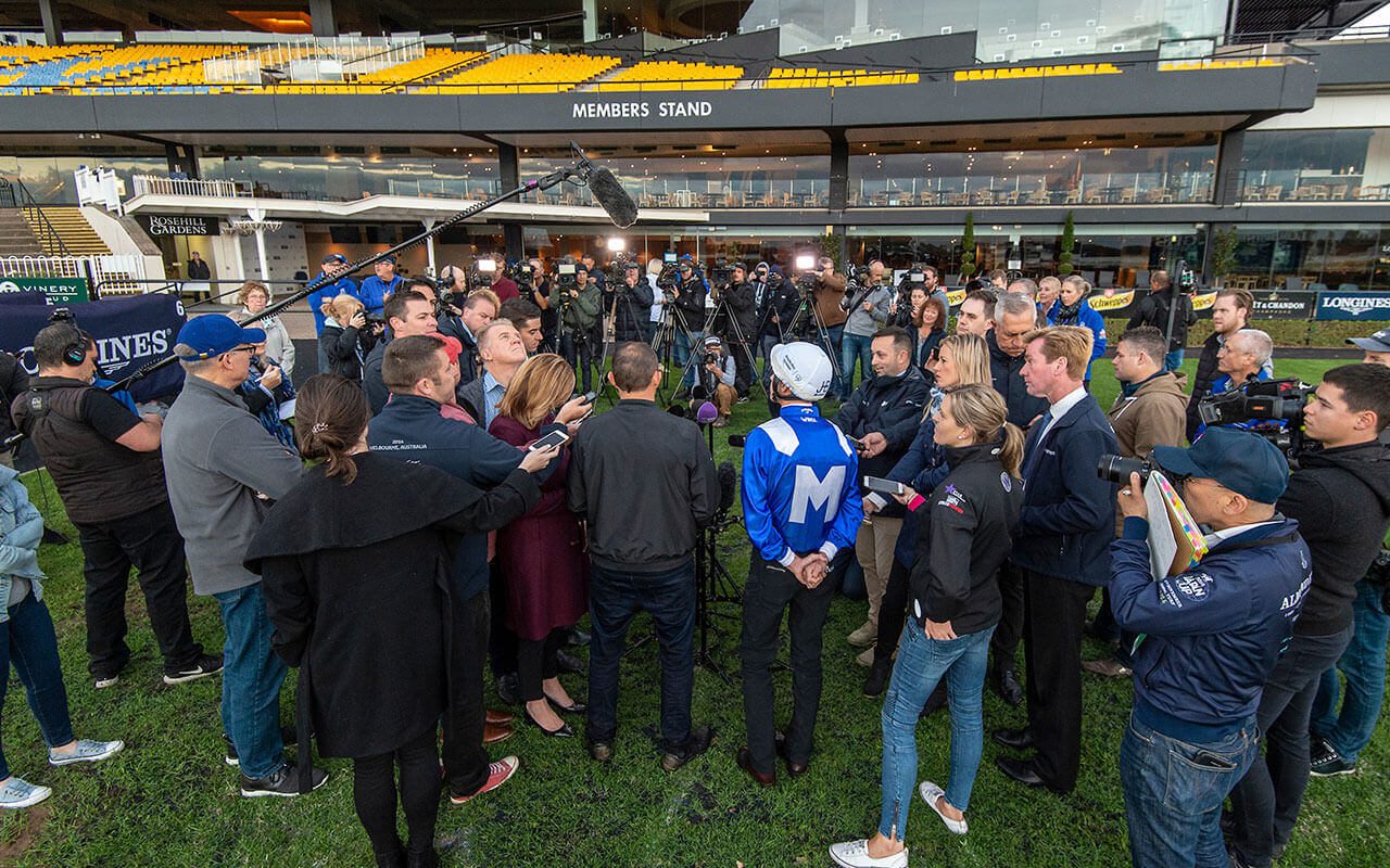 Waller’s all-star Apollo Stakes line-up - CWR