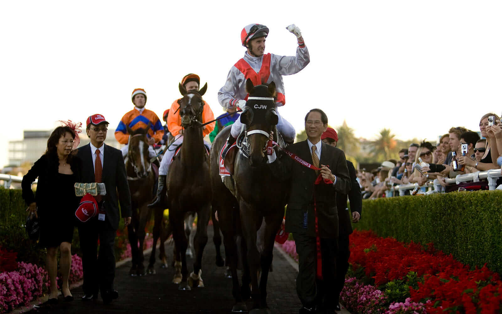 Waller’s all-star Apollo Stakes line-up - CWR